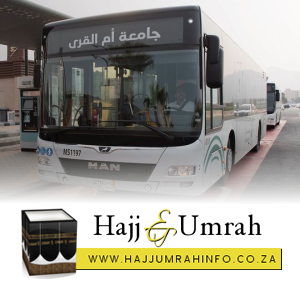 How Umrah pilgrims can save with the public bus system