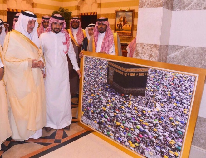 Saudi photographer makes it into National Geographic