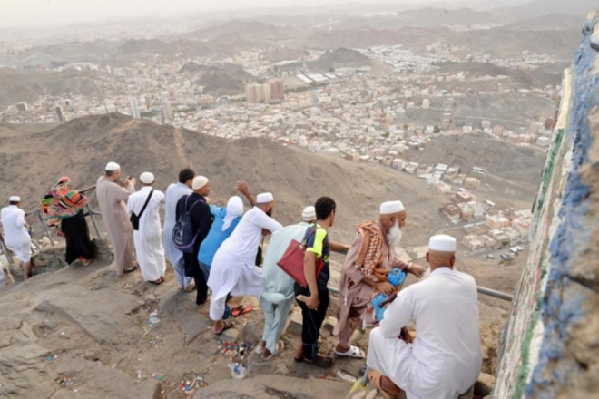 Jabal Al-Noor An ever glittering mountain whence enlightenment spread ...