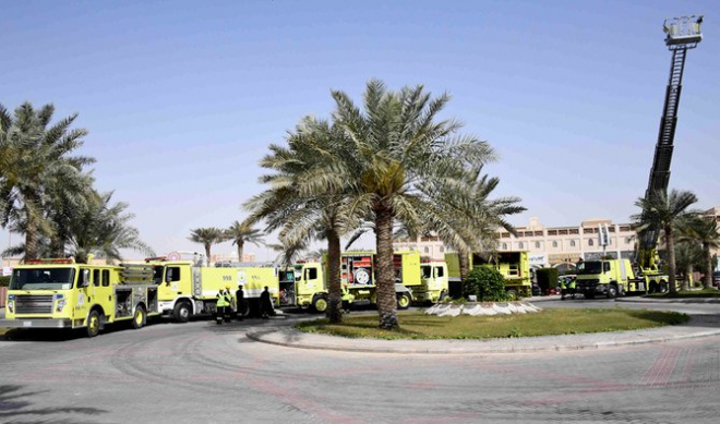 Saudi Civil Defense deploys 17,000 officers, 3,000 vehicles for Hajj