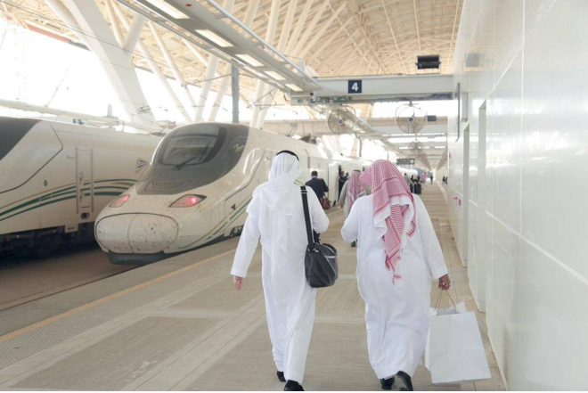 Haramain train starts service from Jeddah airport station