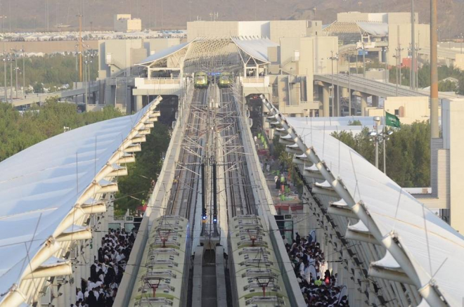 Al Mashaaer Metro transports over one million pilgrims in 45 hours