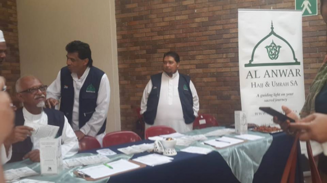 SAHUC road show shed light to prospective Hujjaaj.