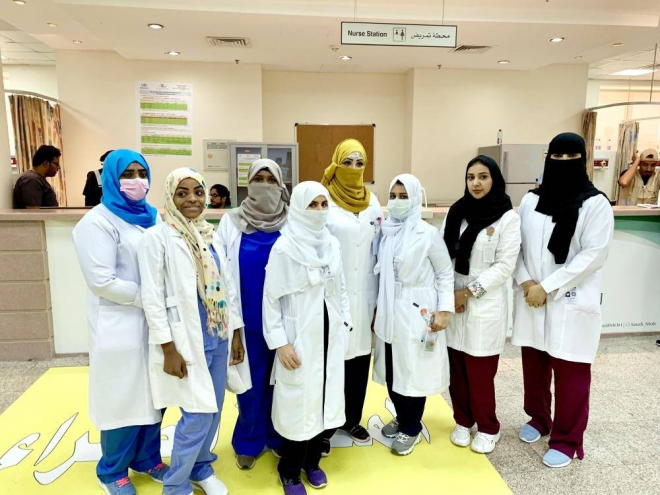 Serving pilgrims is an honor, say Saudi female nurses