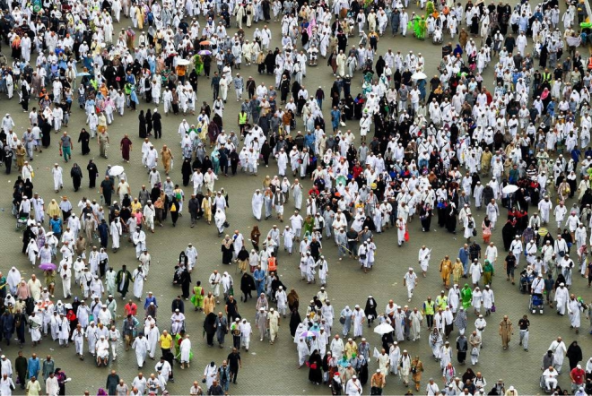 Pilgrims begin their journey back home from today