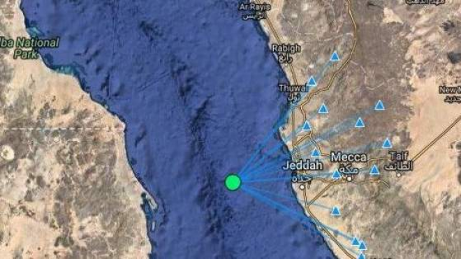 Magnitude 3 earthquake strikes off Jeddah coast