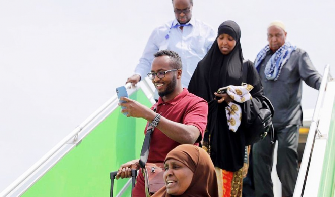 Nearly 1.25m Hajj pilgrims arrive in Saudi Arabia