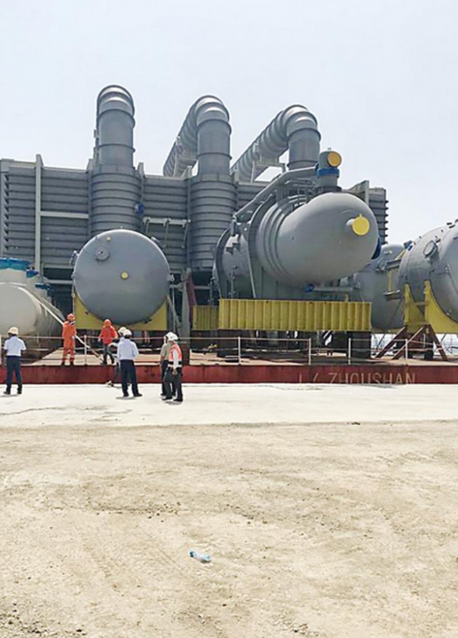 Makkah plant to pump 92,000 cbm of water daily
