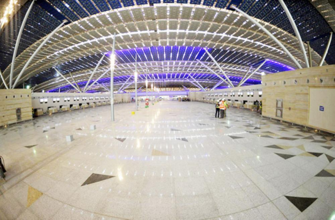 People await grand opening of new Jeddah airport