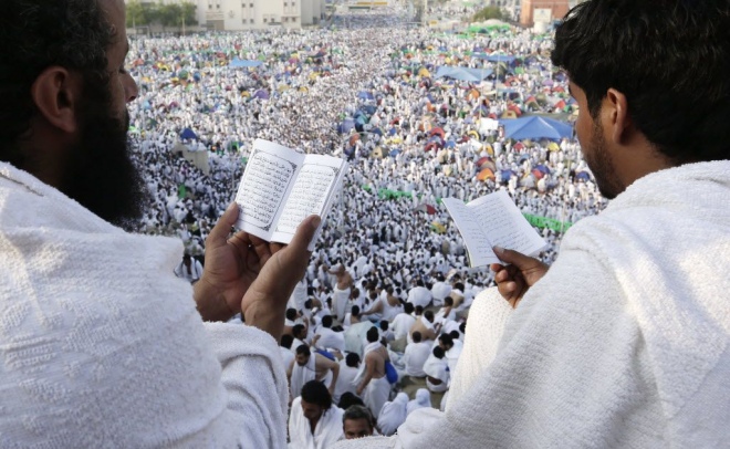 A pilgrimage can be a response to an invitation from God